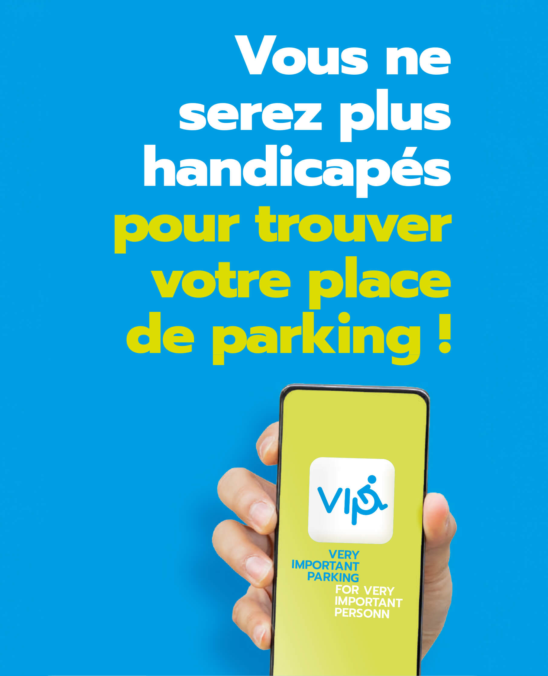 VIP : Very Important Parking | App de localisation de lieux et places ...